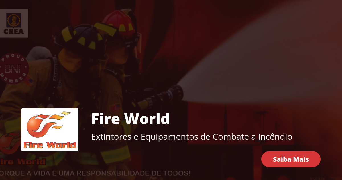 Fire World em Taubaté / SP